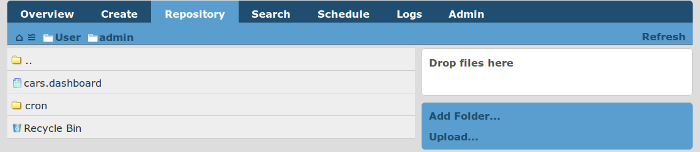 Saving Your Dashboard
