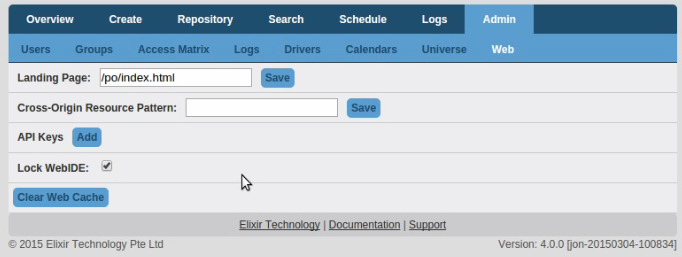 Chapter 4. Using WebIDE
