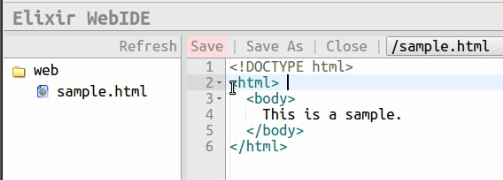 Chapter 4. Using WebIDE